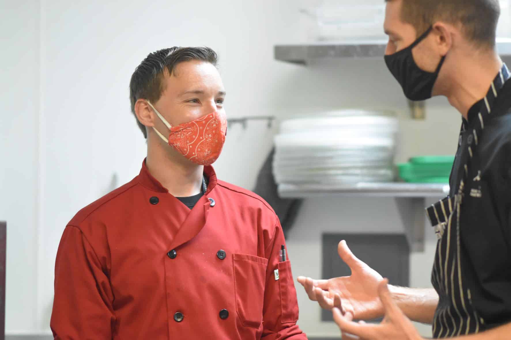 I never thought I would get up out of the Dirt - St. Mary's Food Bank