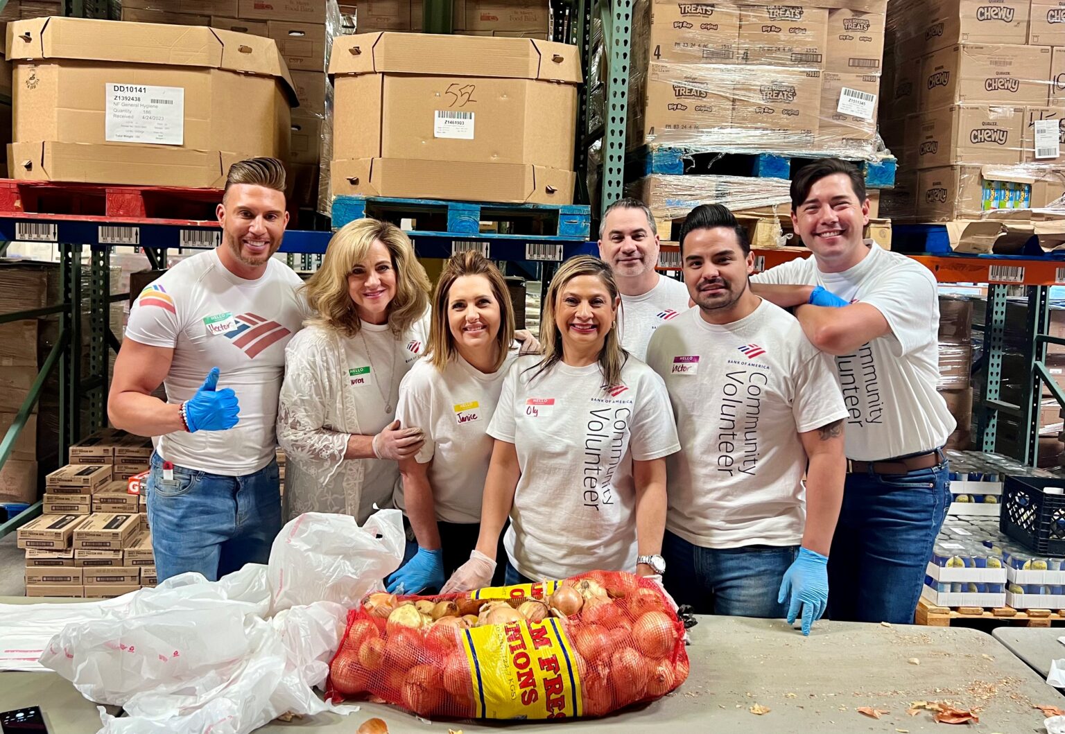 Get Involved: Volunteer & Advocate | St. Mary's Food Bank
