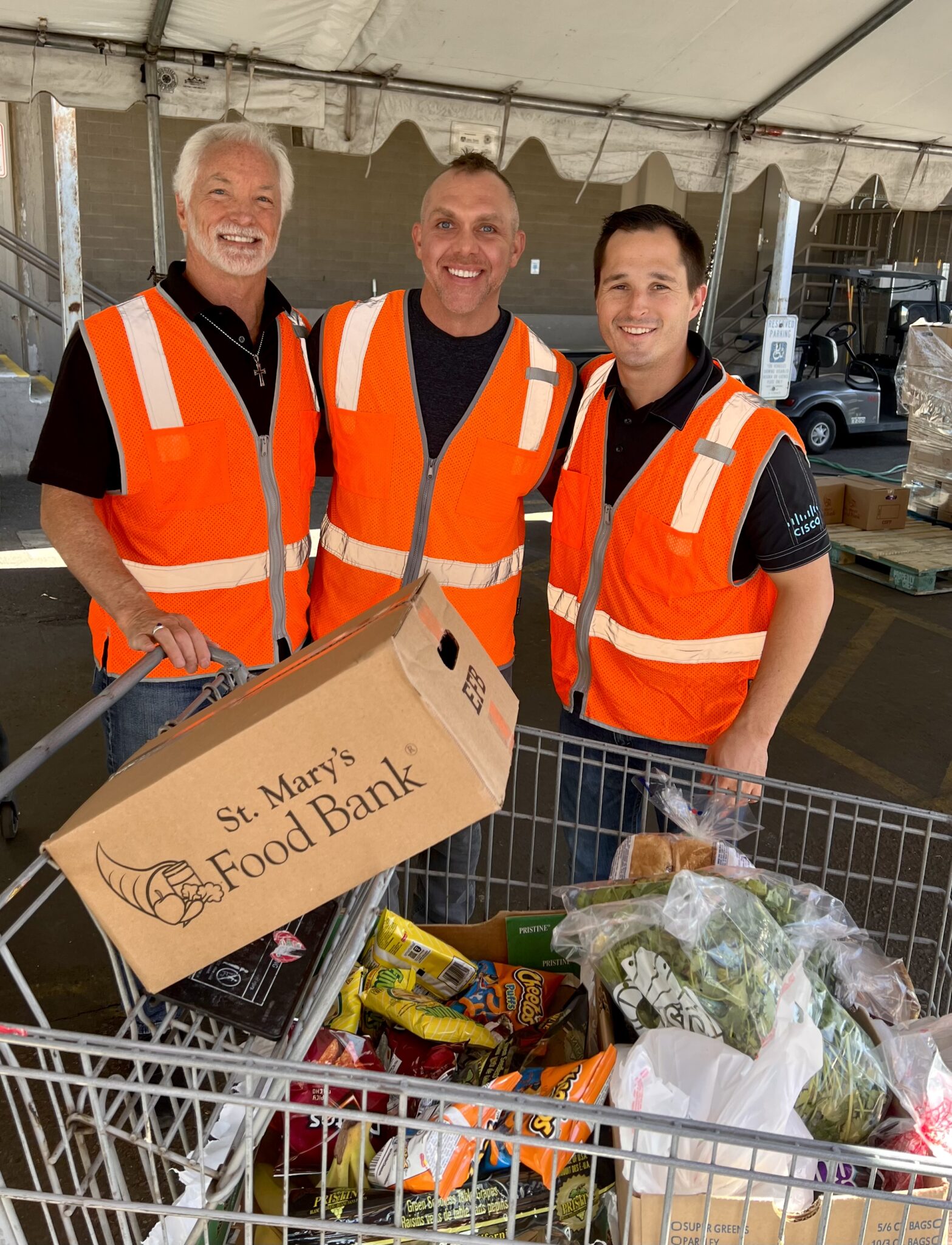 Get Involved: Volunteer & Advocate | St. Mary's Food Bank