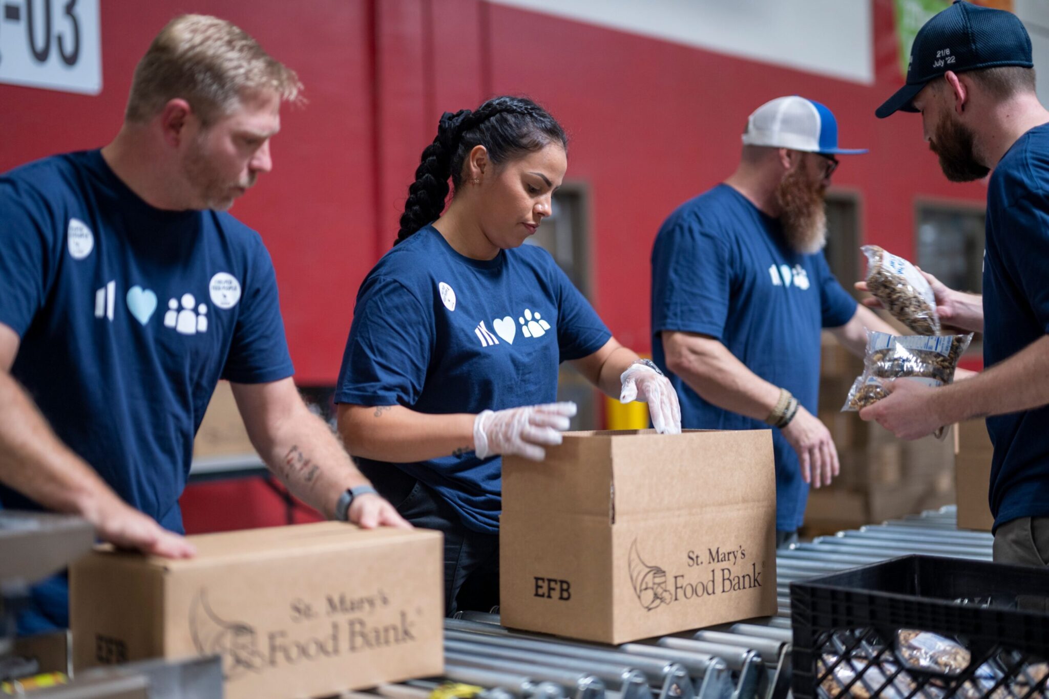 Volunteer – St. Mary's Food Bank